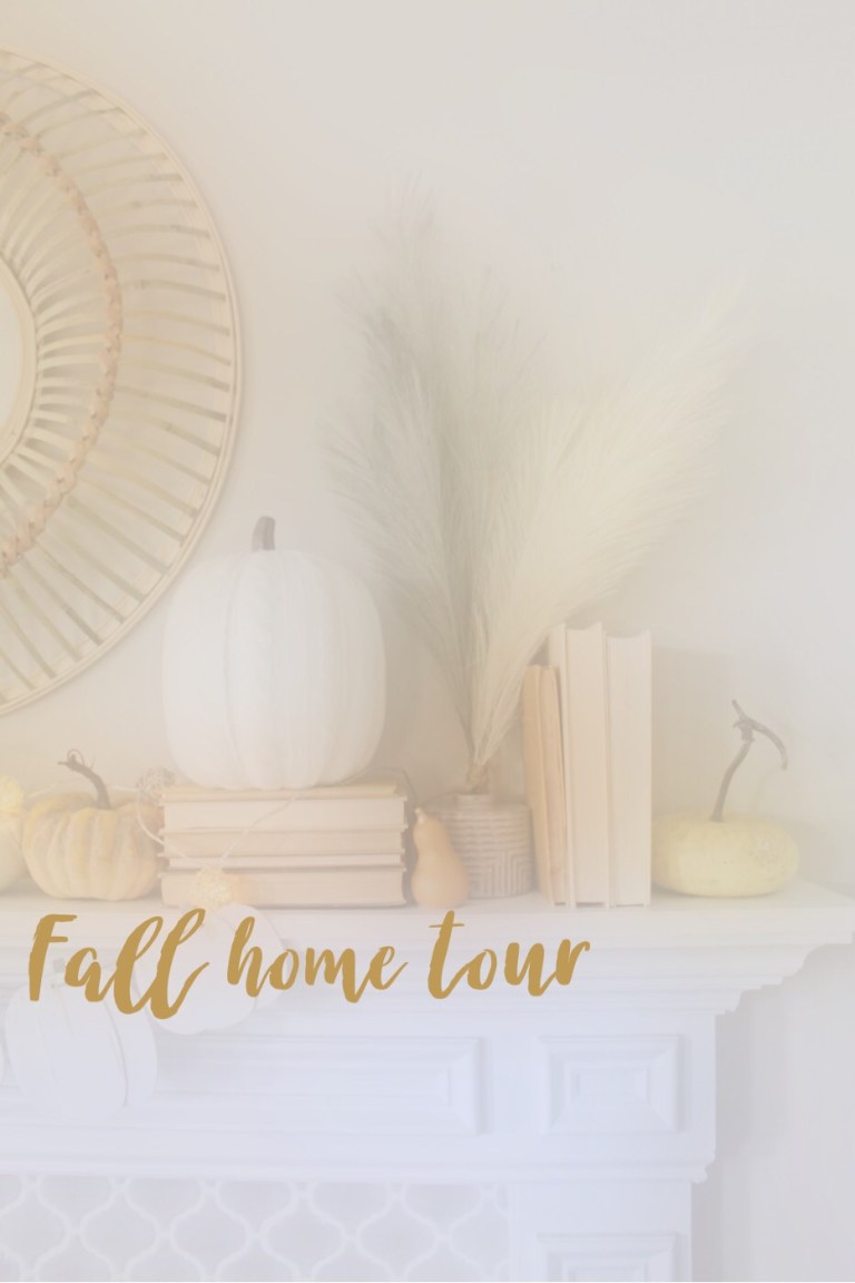 Fall Home Tour – The Happy Door