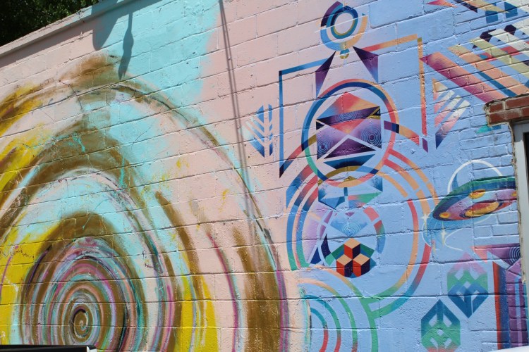 The Best Murals in Charlotte, North Carolina – The Happy Door