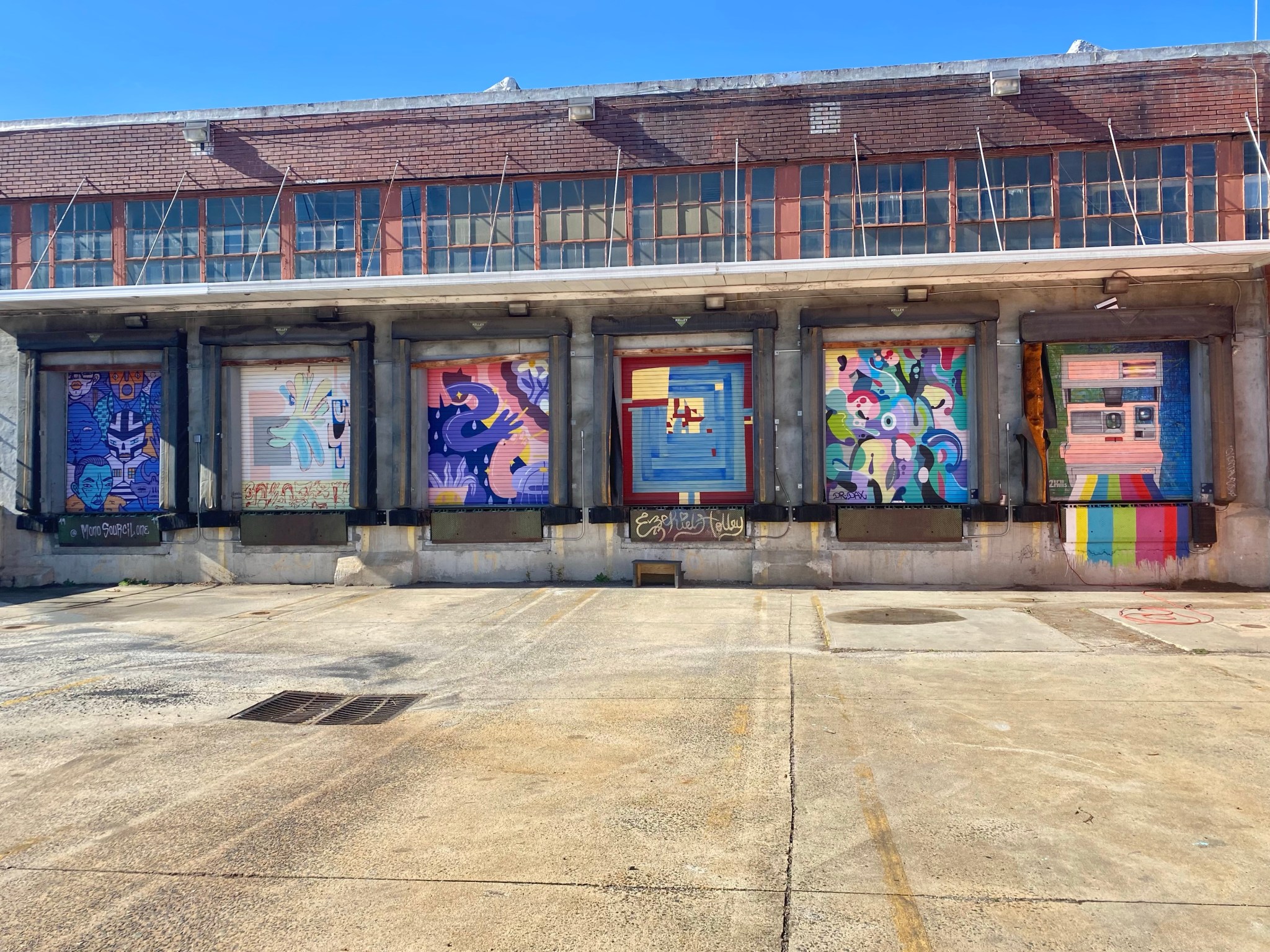 The Best Murals in Charlotte, North Carolina – The Happy Door