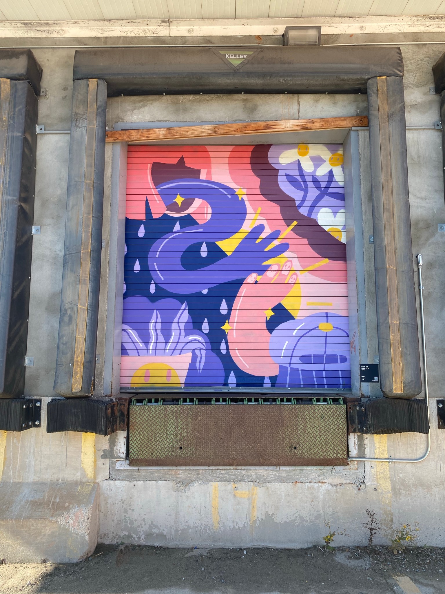 The Best Murals in Charlotte, North Carolina – The Happy Door