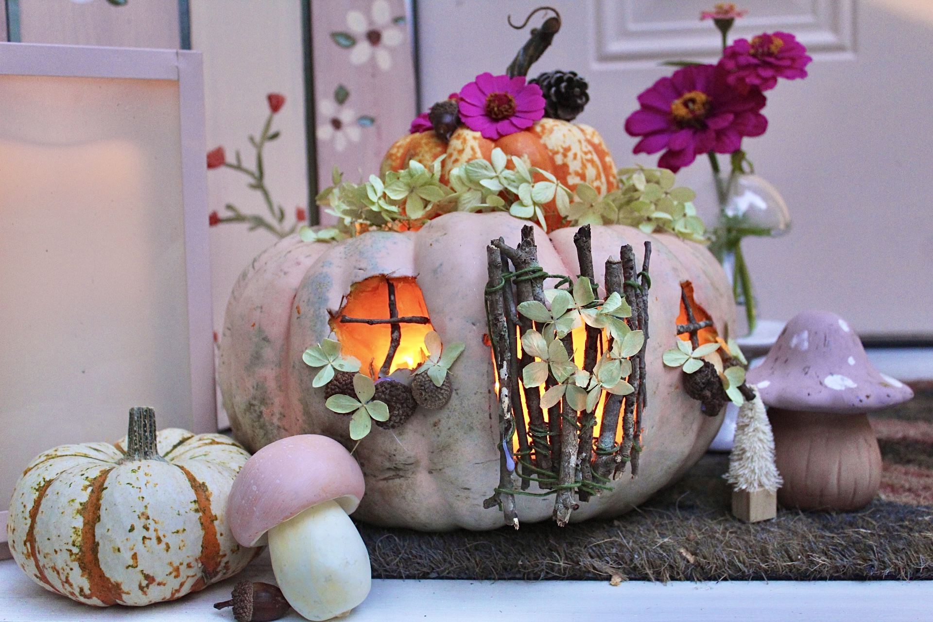 Fun and whimsical pumpkins – The Happy Door