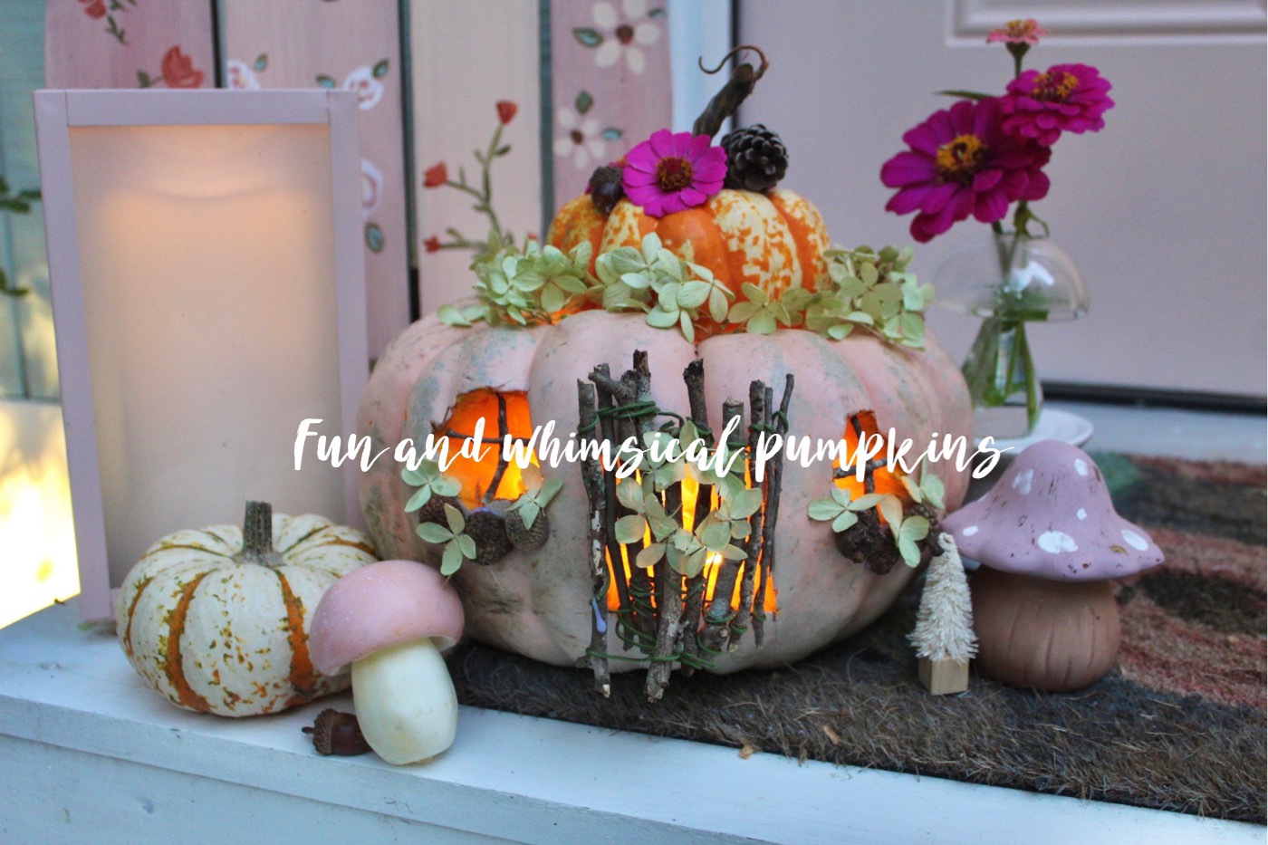 Fun and whimsical pumpkins – The Happy Door