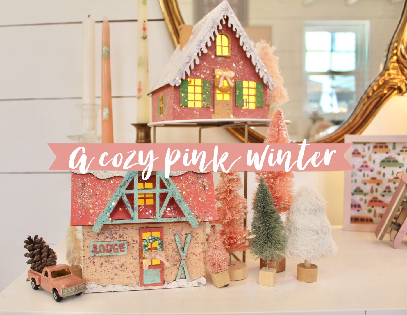 A Cozy Pink Winter – The Happy Door