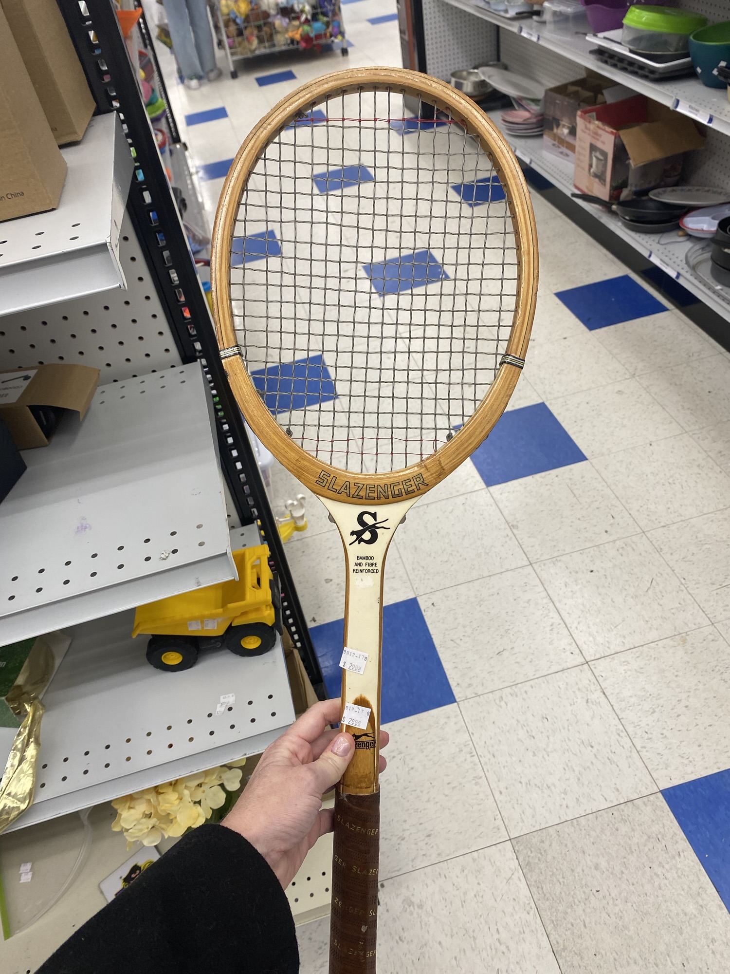 Upcycled Vintage Racquets – The Happy Door